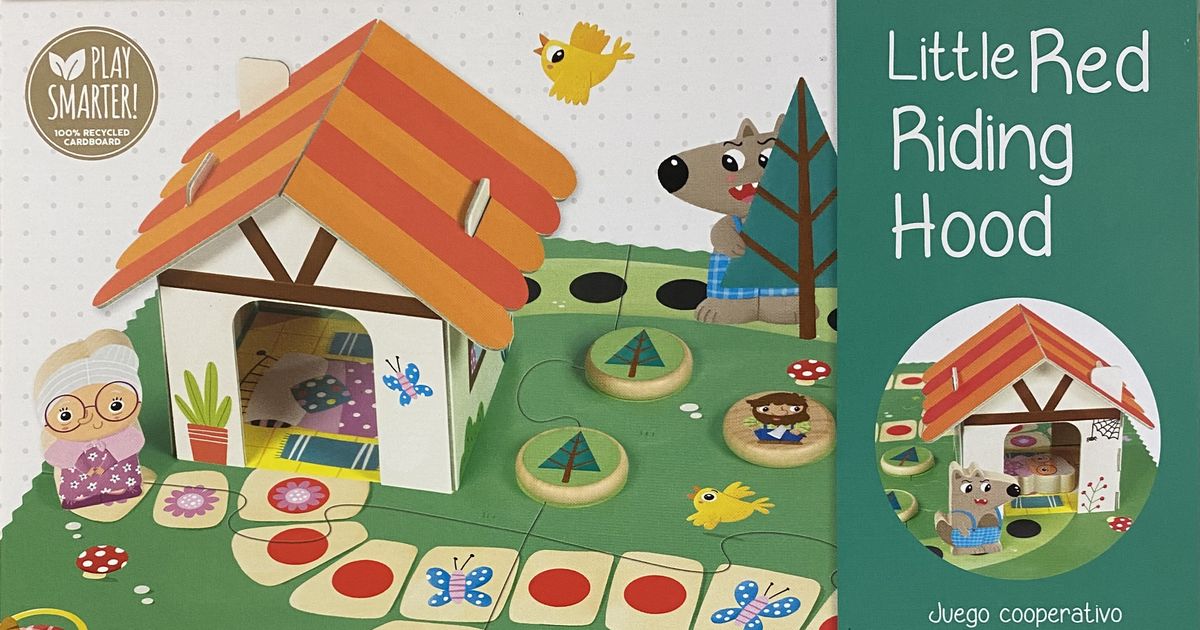 Little Red Riding Hood | Board Game | BoardGameGeek