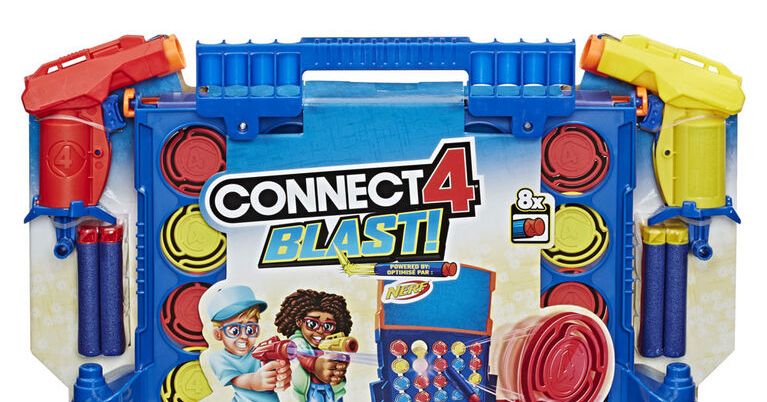 Connect 4: Blast! | Board Game | BoardGameGeek