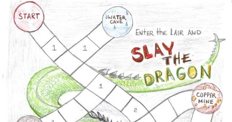 Slay the Dragon | Board Game | BoardGameGeek