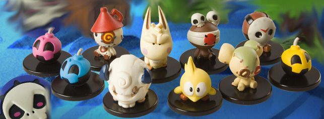 Krosmaster: Arena – Resin Token Set | Board Game Accessory | BoardGameGeek