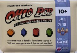 Ohio Bob and the Lost Amulet | Board Game | BoardGameGeek