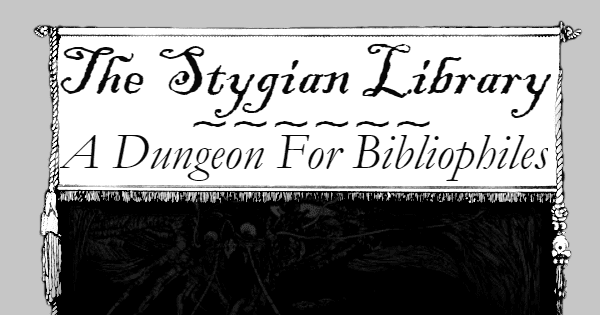 The Stygian Library | RPG Item | RPGGeek