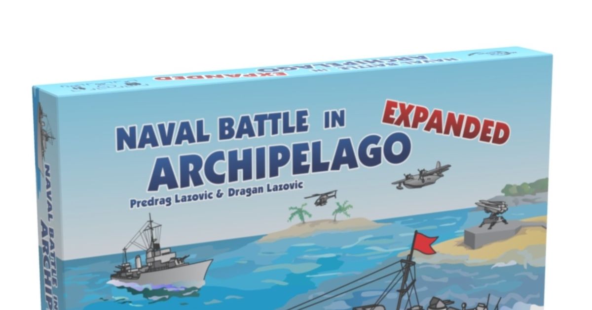 Naval Battle in Archipelago | Board Game | BoardGameGeek
