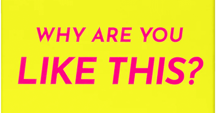 Why Are You Like This? | Board Game | BoardGameGeek