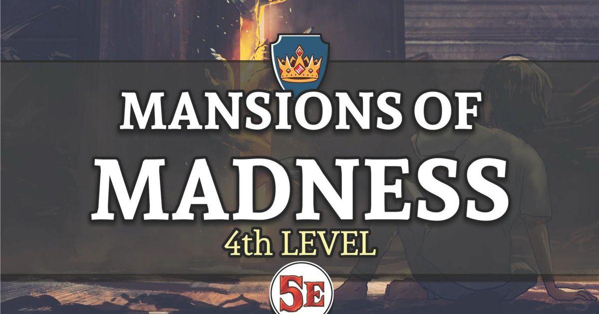 Mansions of Madness | RPG Item | RPGGeek