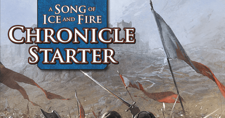 A Song of Ice and Fire Chronicle Starter | RPG Item | BoardGameGeek