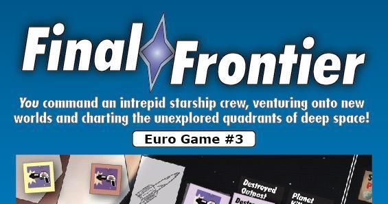Final Frontier | Board Game | BoardGameGeek