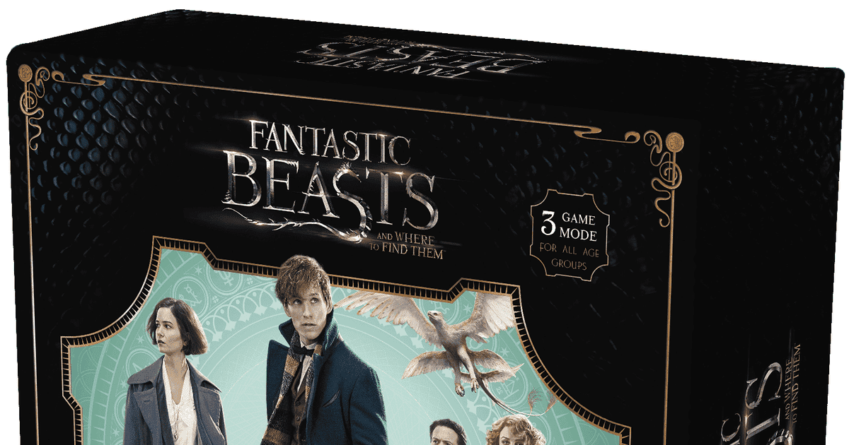 Fantastic Beasts and Where to Find Them | Board Game | BoardGameGeek