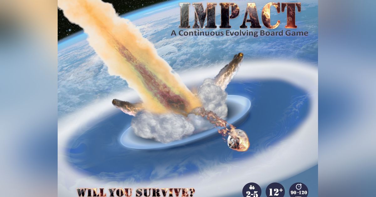 Impact: Will you survive? | Board Game | BoardGameGeek