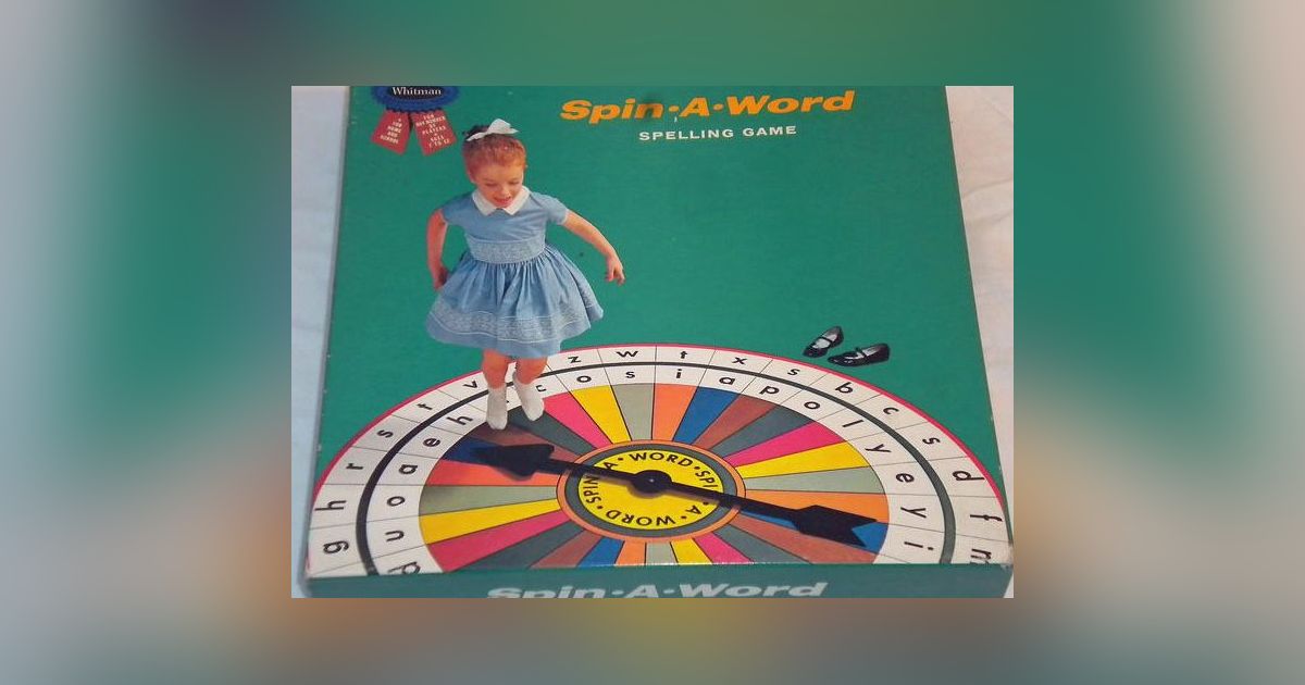 Spin-A-Word | Board Game | BoardGameGeek