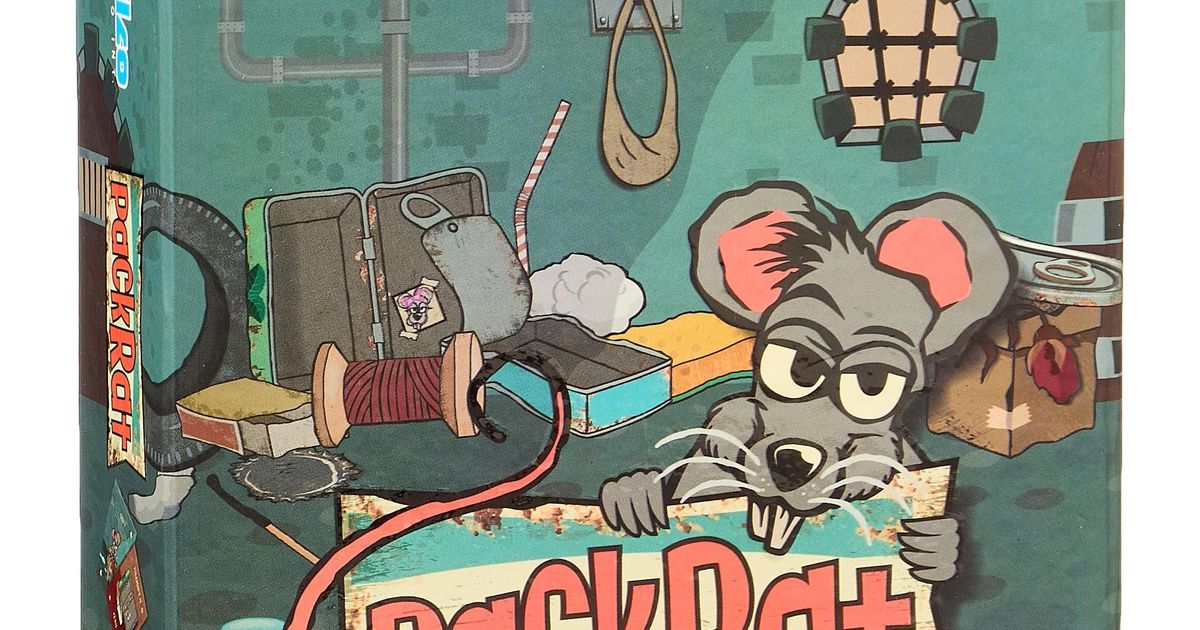 Pack Rat | Board Game | BoardGameGeek
