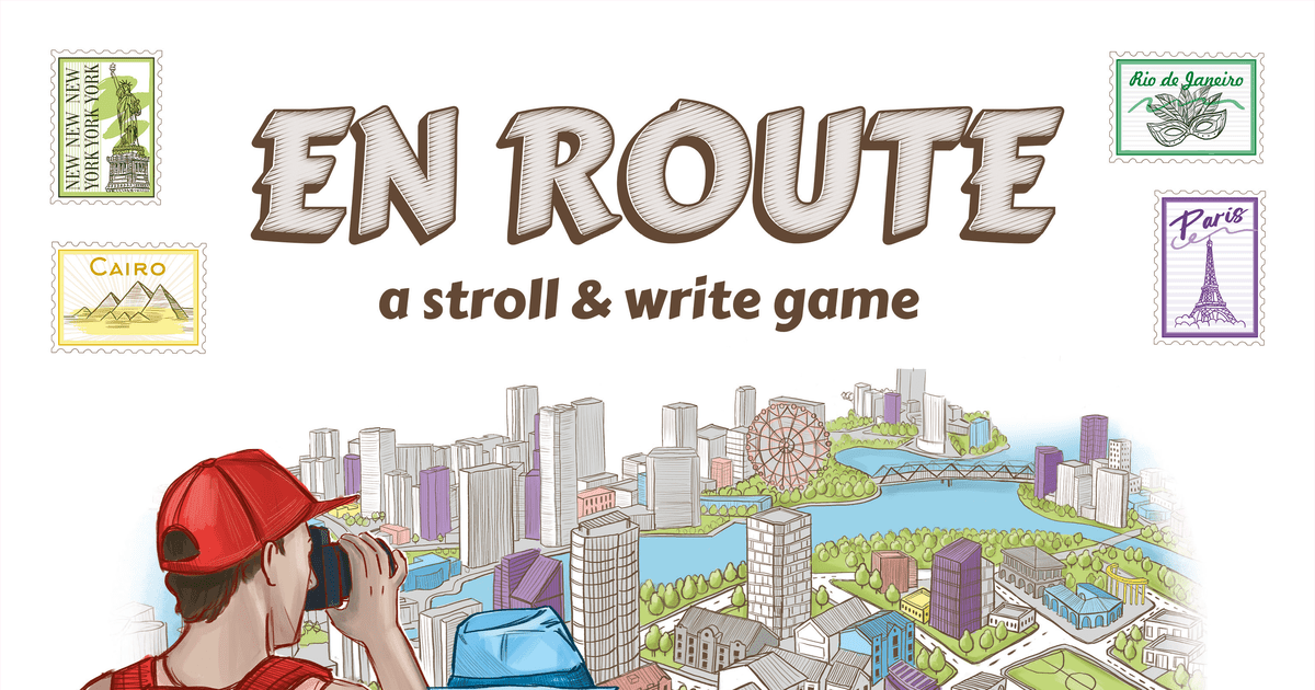En Route | Board Game | BoardGameGeek