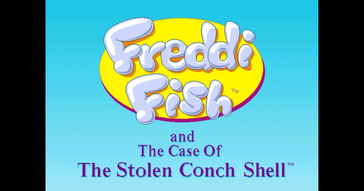 Freddi Fish 3: Case of the Stolen Conch Shell | Video Game | VideoGameGeek