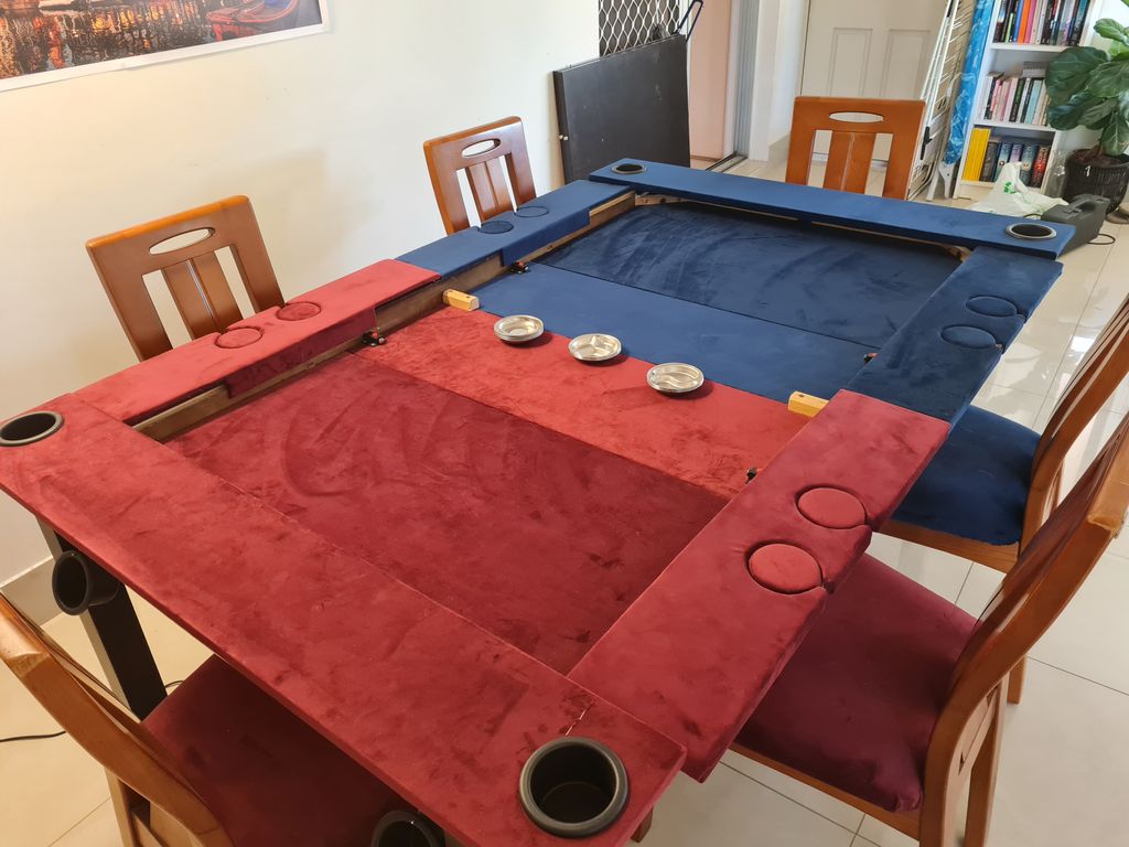 How I built (modified) a Gaming Table with No Specialty Tools for $300