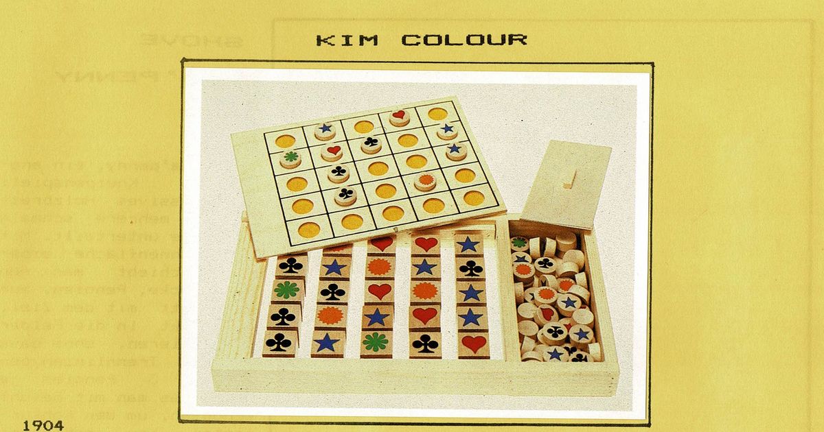 Kim Color | Board Game | BoardGameGeek