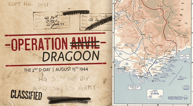 Operation Dragoon 1944 | Board Game | BoardGameGeek