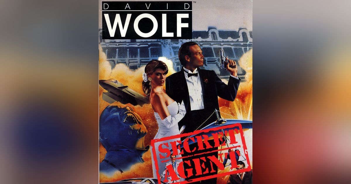 David Wolf: Secret Agent | Video Game | VideoGameGeek