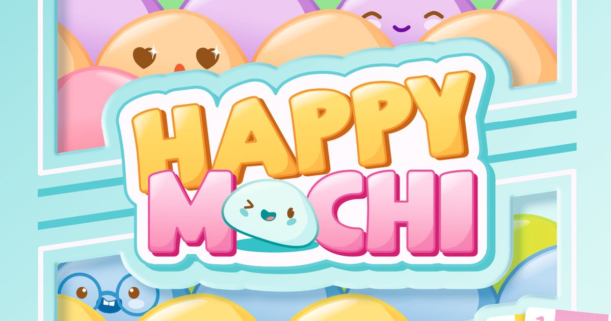 Happy Mochi | Board Game | BoardGameGeek