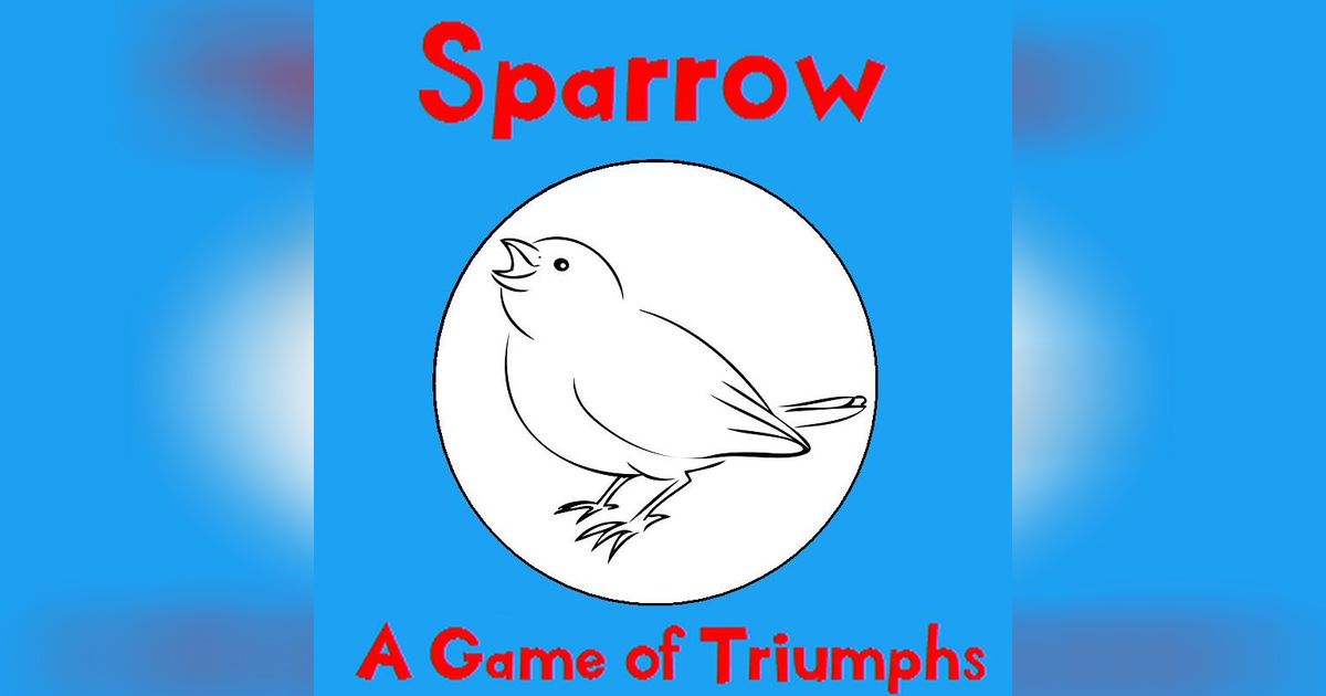 Sparrow: A Game of Triumphs | Board Game | BoardGameGeek