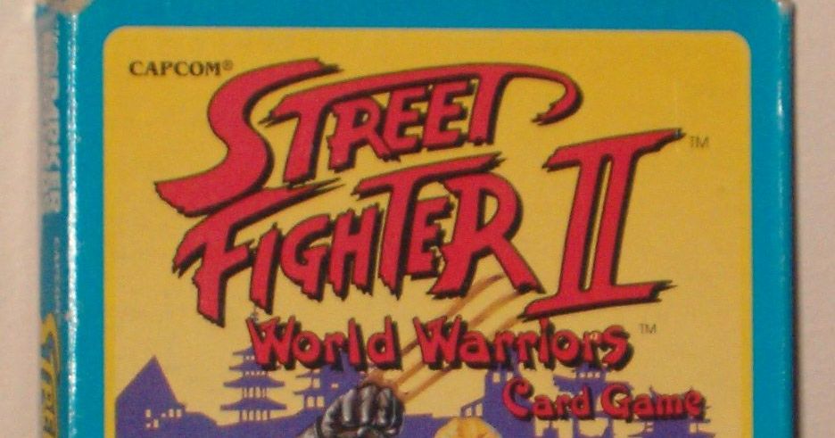 Street Fighter II- World Warriors Card Game | Board Game | BoardGameGeek
