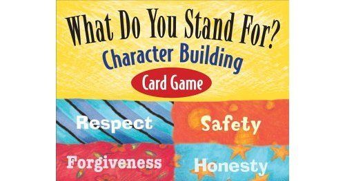 What Do You Stand For? Character Building Card Game | Board Game ...
