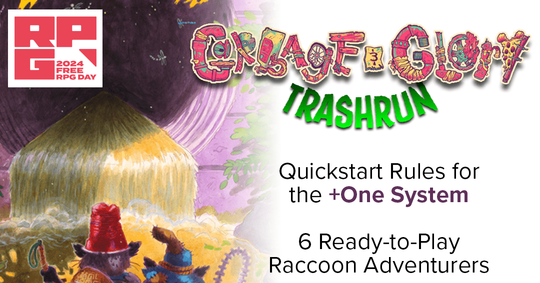 Garbage & Glory: Trashrun | RPG Item | RPGGeek