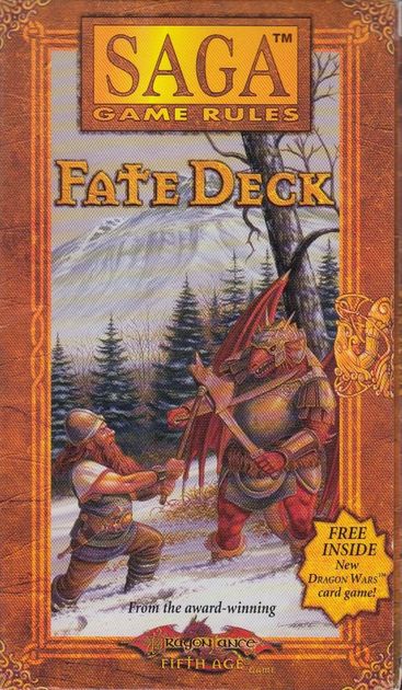 Fate Deck | RPG Item | RPGGeek