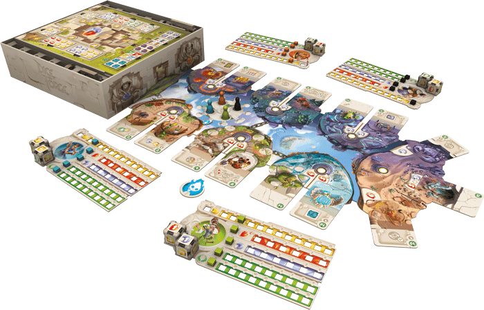 Dice Forge Image BoardGameGeek