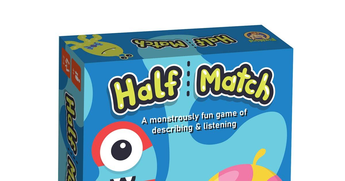 Half Match | Board Game | BoardGameGeek