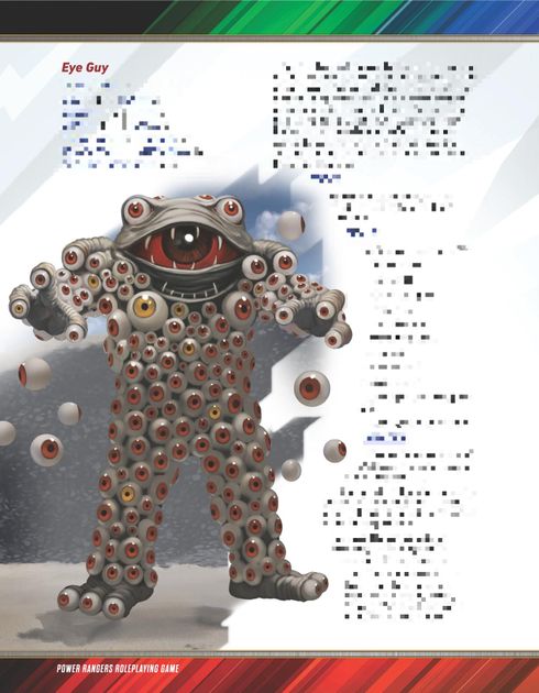 Monster of the Week: Eye Guy | RPG Item | RPGGeek