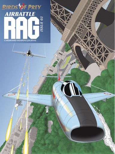 Birds of Prey: Airbattle RAG 3 | Board Game | BoardGameGeek