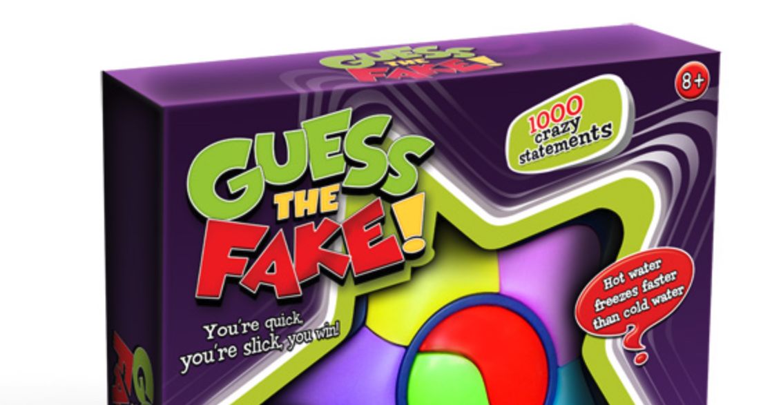Guess the Fake | Board Game | BoardGameGeek