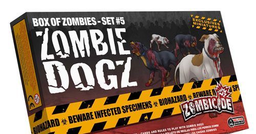 Zombicide: Box of Zombies – Set #5: Zombie Dogz | Board Game ...