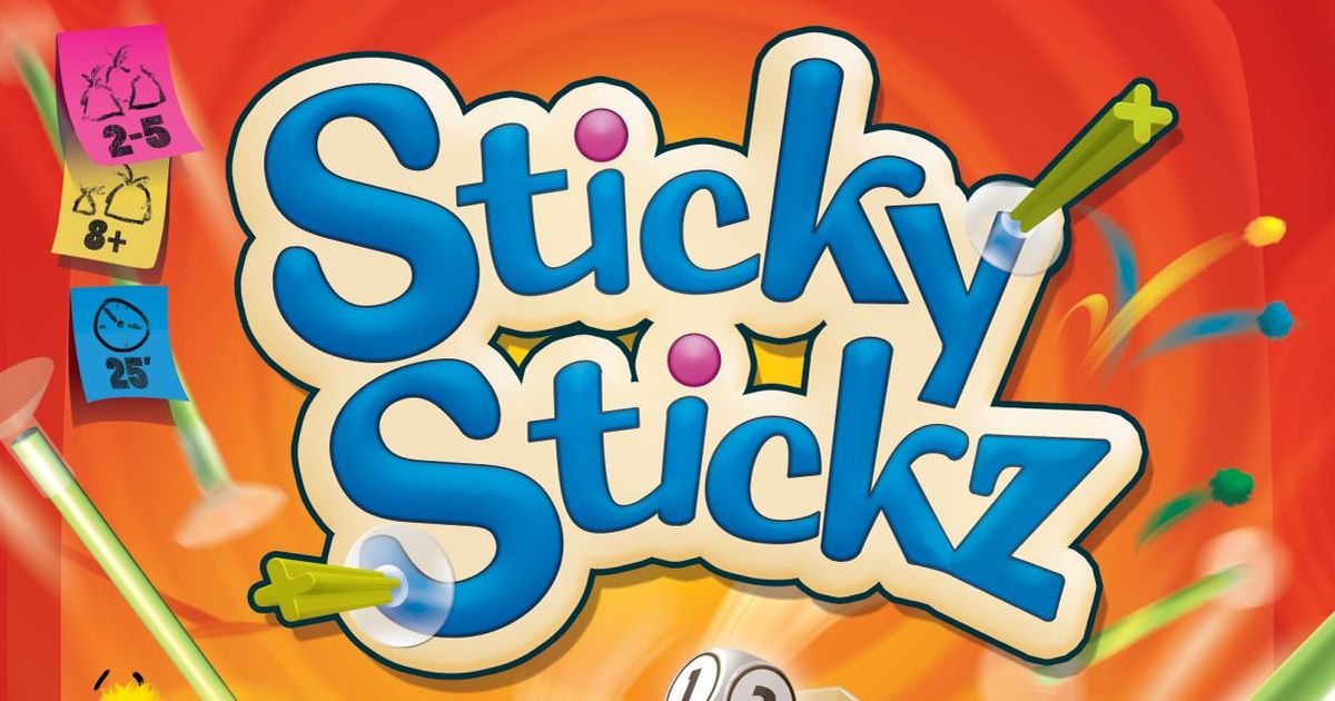 Sticky Stickz | Board Game | BoardGameGeek