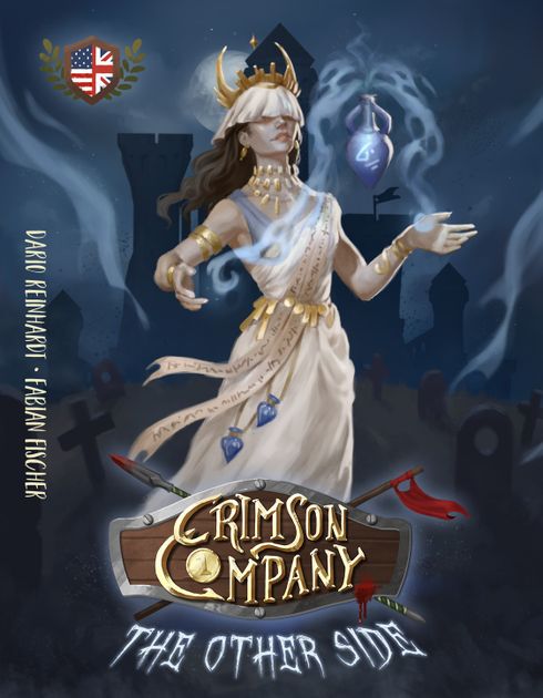 Full colour print-and-play files available | Crimson Company: The Other ...