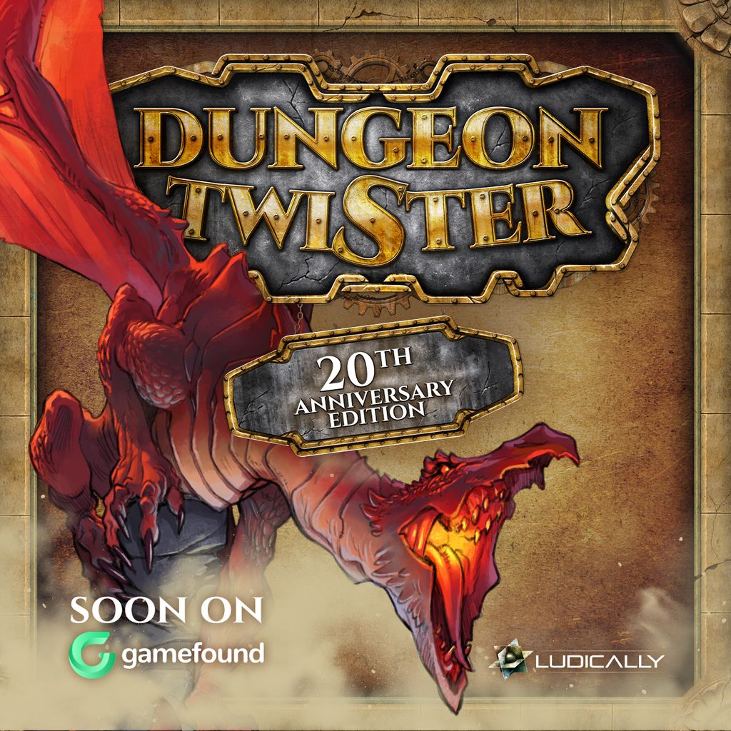 Dungeon Twister: 20th Anniversary Edition soon on Gamefound! | Dungeon Twister: 20th Anniversary ...
