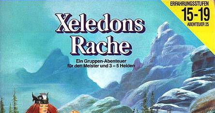 A025: Xeledons Rache | RPG Item | BoardGameGeek