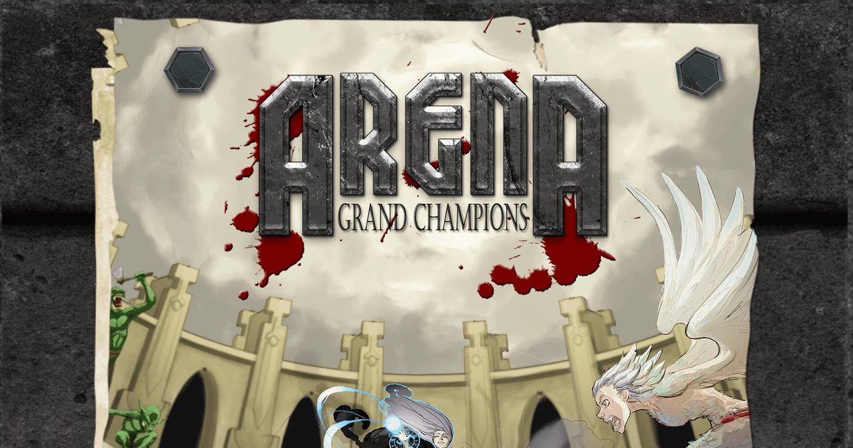 Arena: Grand Champions | Board Game | BoardGameGeek