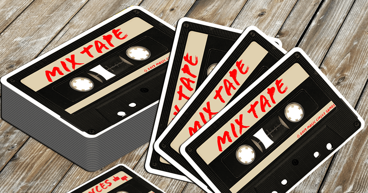 Mix Tape: The Card Game | Board Game | BoardGameGeek