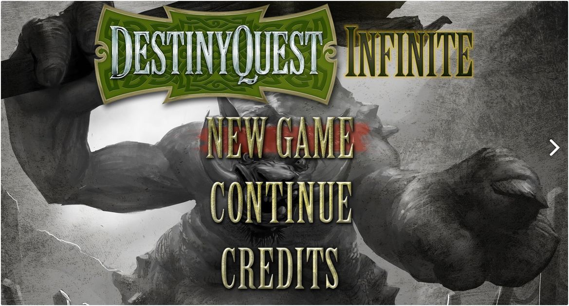 DestinyQuest Infinite | Video Game | VideoGameGeek