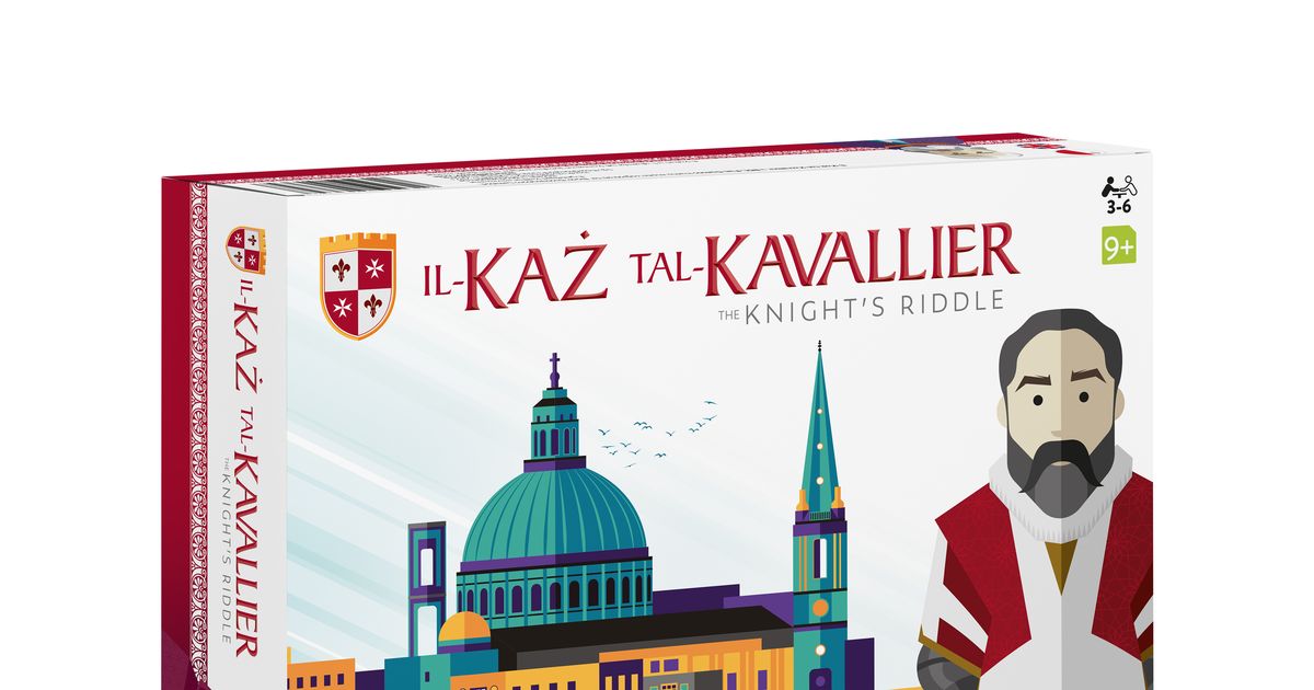 The Knight's Riddle | Board Game | BoardGameGeek