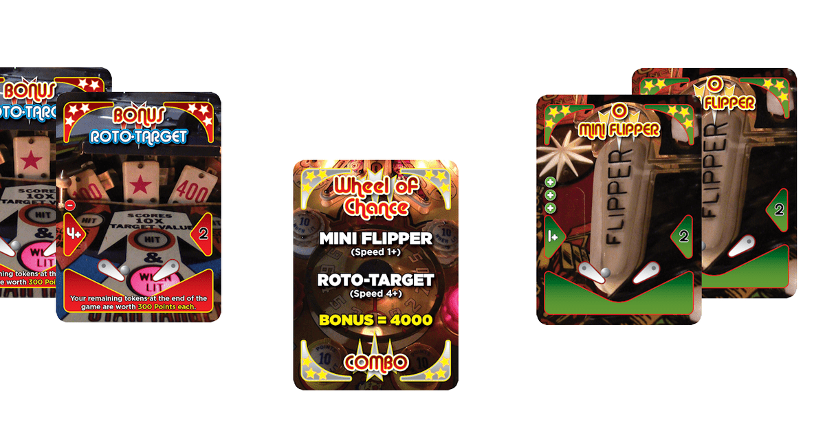 Pinball Showdown: Kickstarter Promos | Board Game | BoardGameGeek