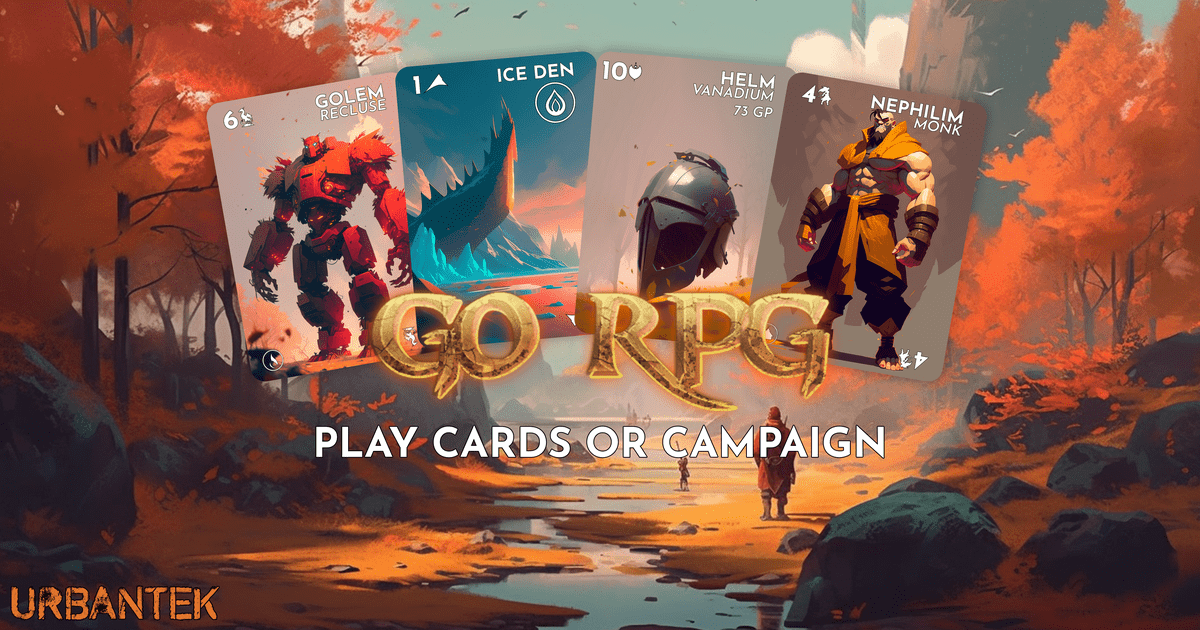 Go RPG: Campaign | Board Game | BoardGameGeek