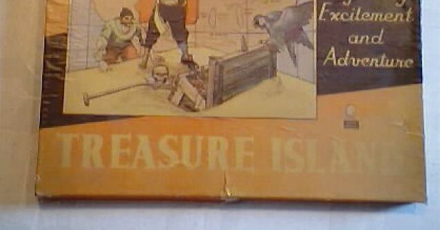 Treasure Island | Board Game | BoardGameGeek