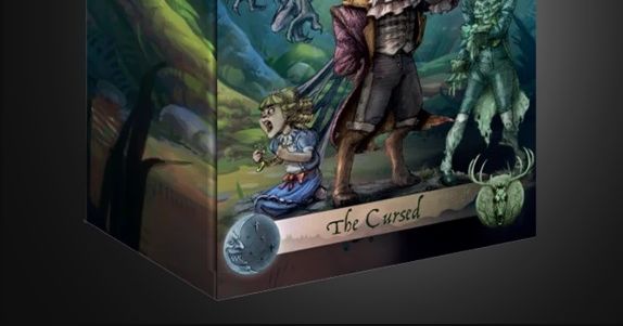 Moonstone: The Cursed Troupe box | Board Game | BoardGameGeek