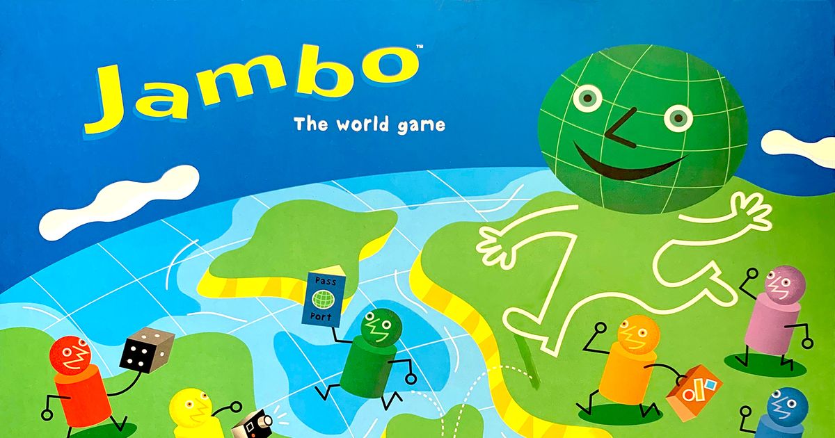 Jambo: The World Game | Board Game | BoardGameGeek