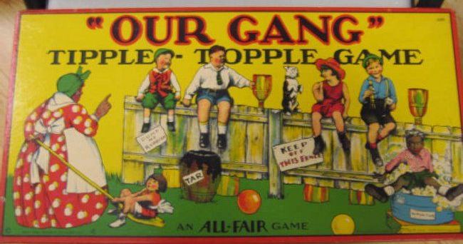 Our Gang Tipple Topple Game | Board Game | BoardGameGeek