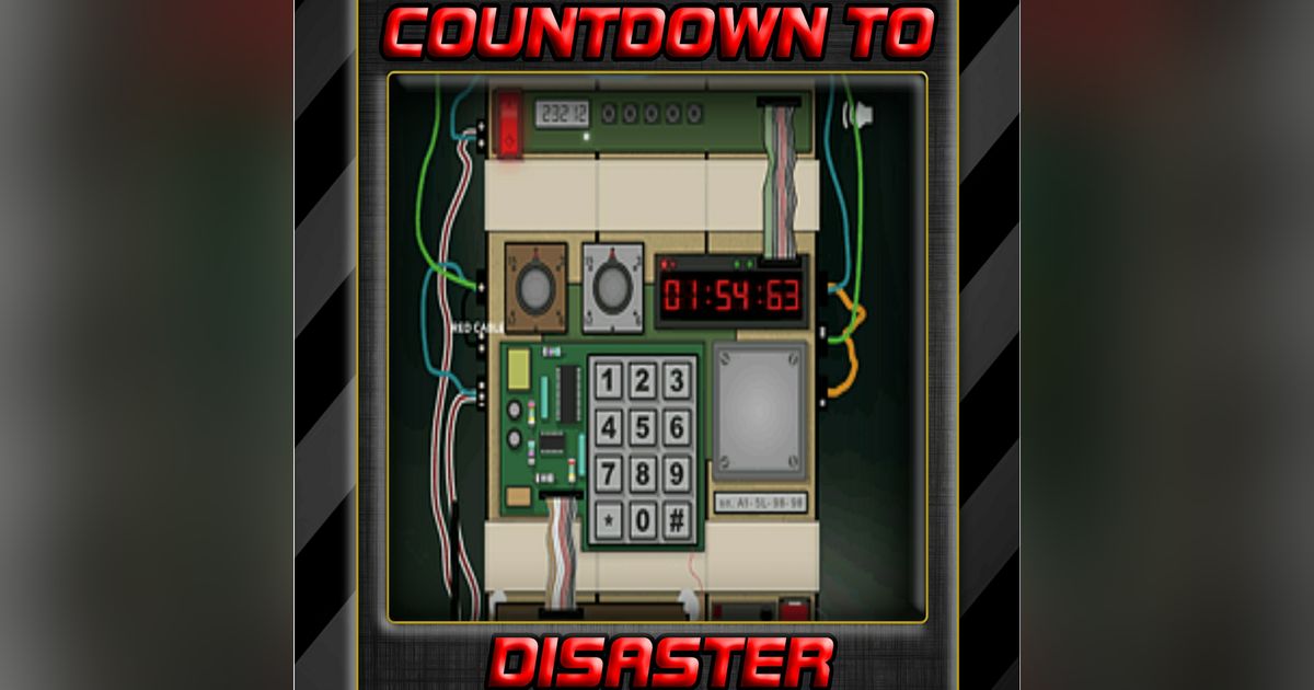 Countdown to Disaster | Board Game | BoardGameGeek