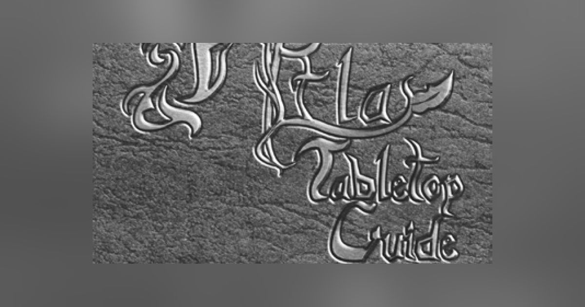 Atla Tabletop Guide | RPG Item | RPGGeek