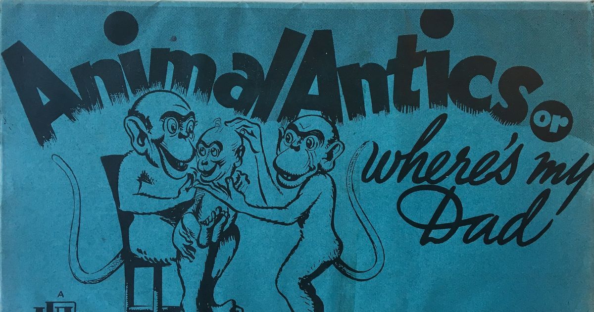 Animal Antics or Where's My Dad | Board Game | BoardGameGeek